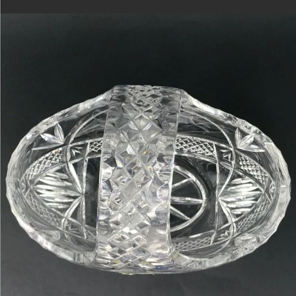 crystal | Other | Vintageclear Crystal Glass Made In Germany | Poshmark